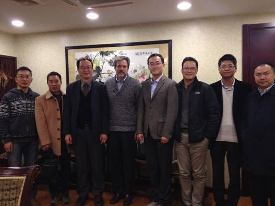 密西根大学Nicholas Howson教授来凯原法学院讲座_综合新闻_上海交通大学新闻学术网