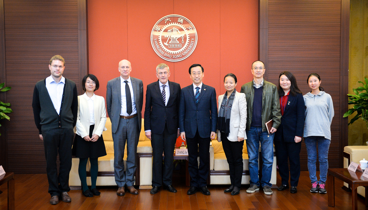德国慕尼黑大学校长一行访问上海交大_交大要闻_上海交通大学新闻学术网