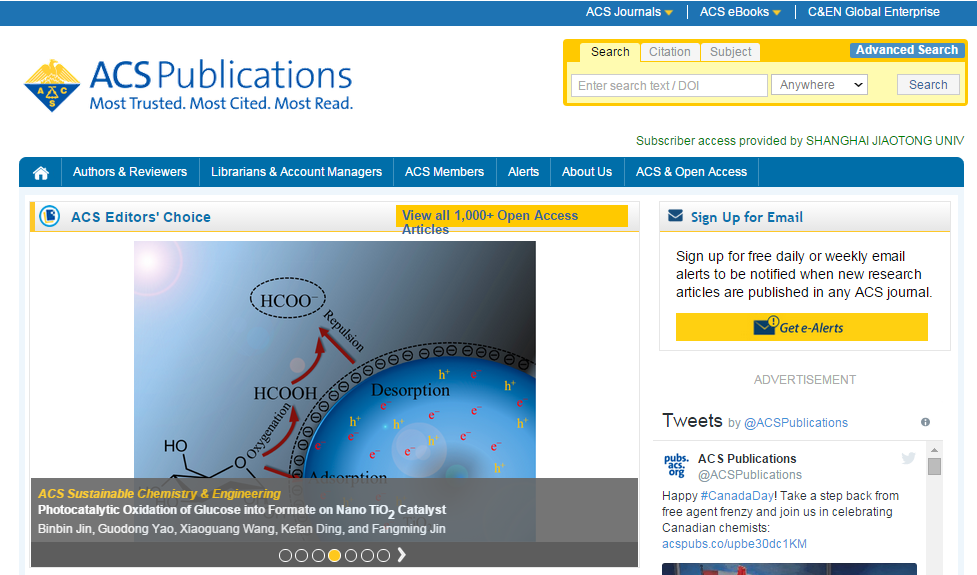上海交大环境学院金放鸣教授研究成果入选ACS Editors’ Choice_交大要闻_上海交通大学新闻学术网