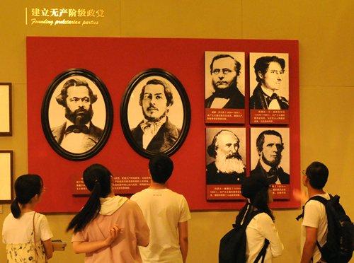 Marxist education and ideology strengthened in Shanghai[图]_媒体聚焦_上海交通大学新闻学术网